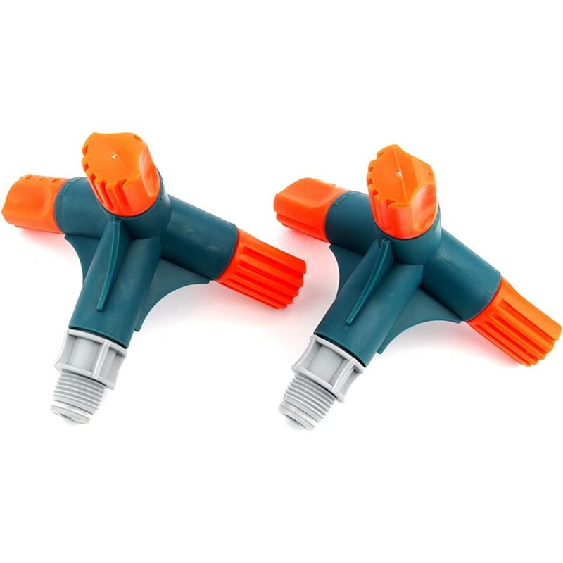 Lawn Irrigation System - 1/2 'Automatic Rotating Sprinkler with 360 ...