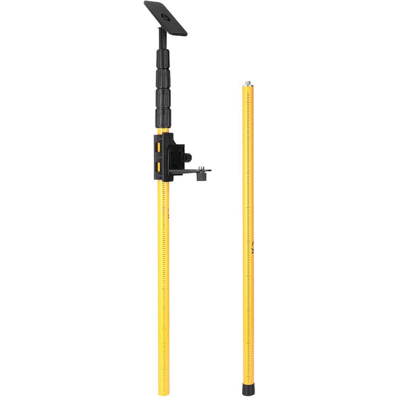 Level support rod Aluminum alloy ceiling telescopic rod bracket ...