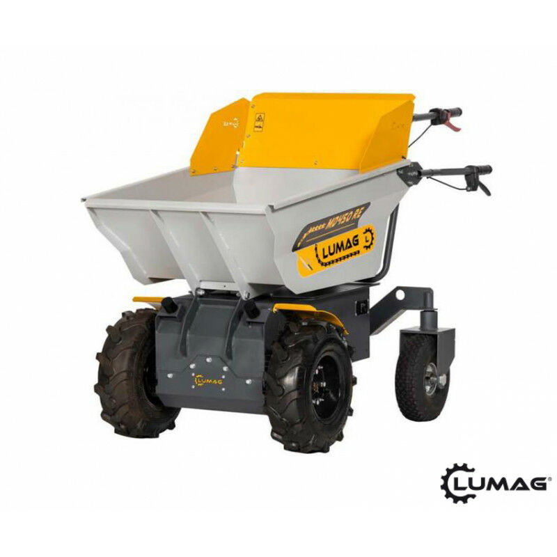 Lumag Electric Wheel Dumper MD450RE European Made Dumper - Garden ...