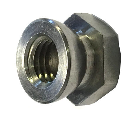 M10 Shear Nut A4 stainless steel (Permacone - snapoff - Security ...