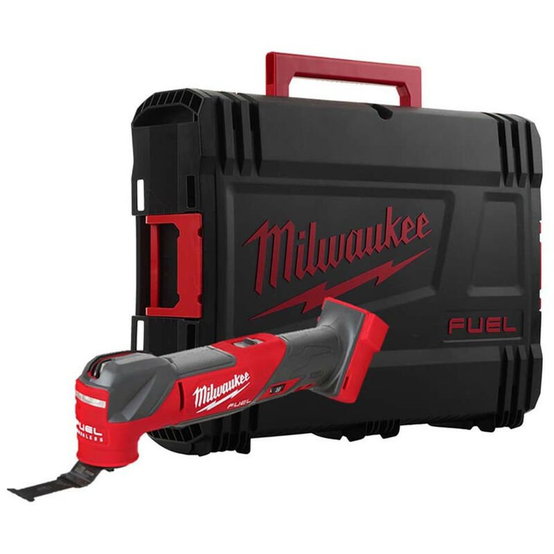 M12 FMT-0 12V fuel Brushless Multi Tool - Body with Case - n/a ...