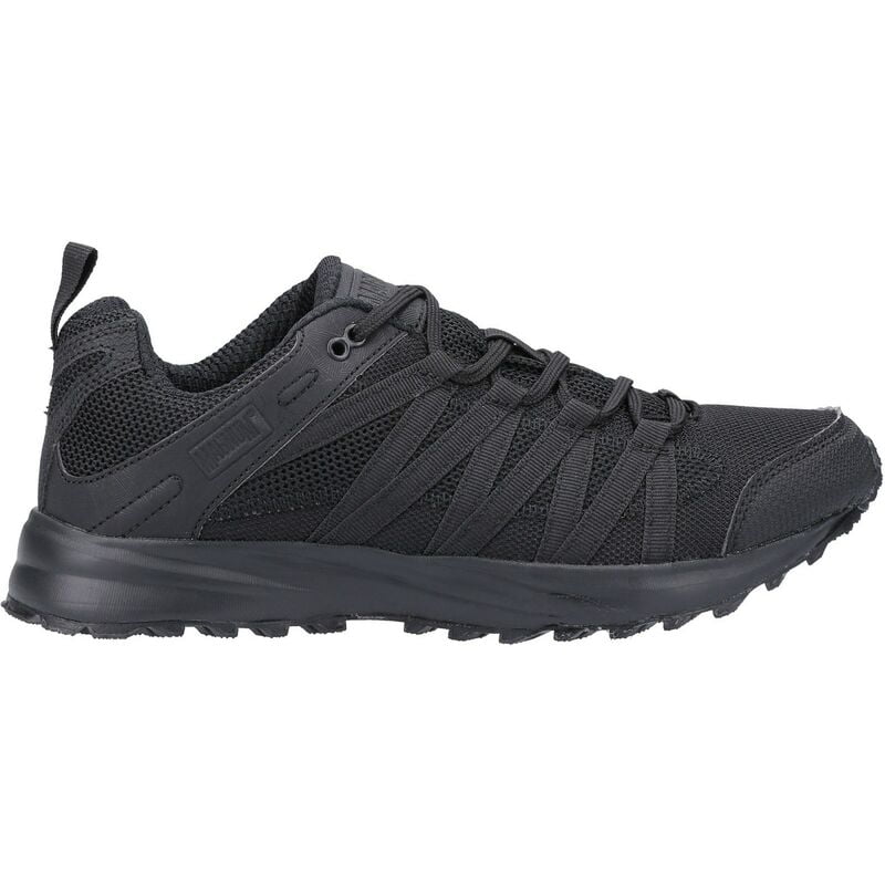 Magnum Storm Trail Lightweight Safety Work Trainer Shoes Black (Sizes 3 ...