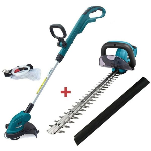 Makita - DUR181Z lxt 18v Cordless Grass Line Trimmer & DUH523Z Hedge ...