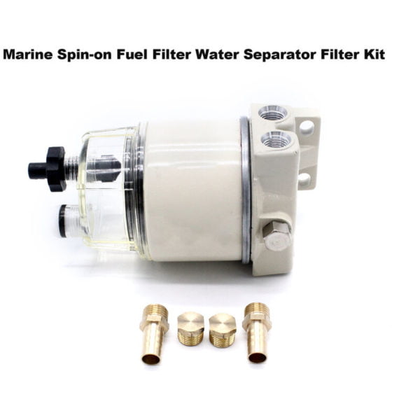 Marine Spin-on Fuel Filter Water Separator Filter Kit - Garden ...