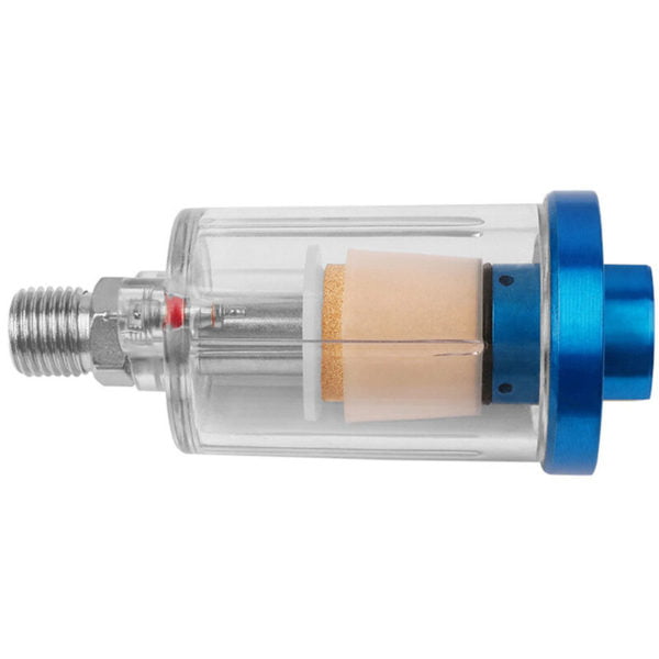 Mini 1/4'' Water Oil Separator Inline Air Hose Filter Moisture Trap ...