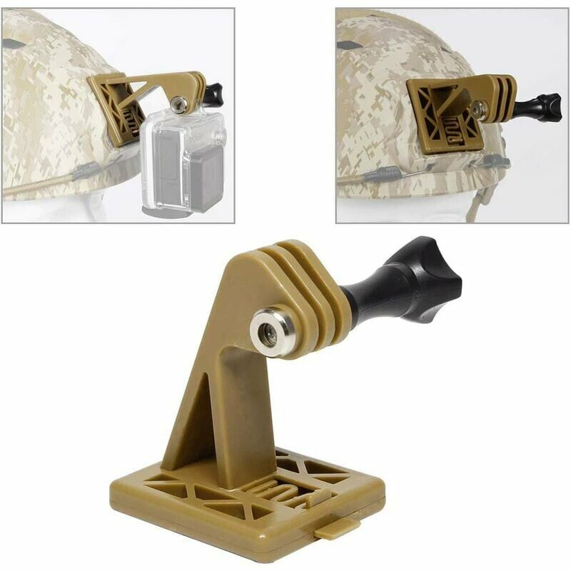 Mounts Tactical Helmet Camera Accessories Excavator Rail Mount for ...