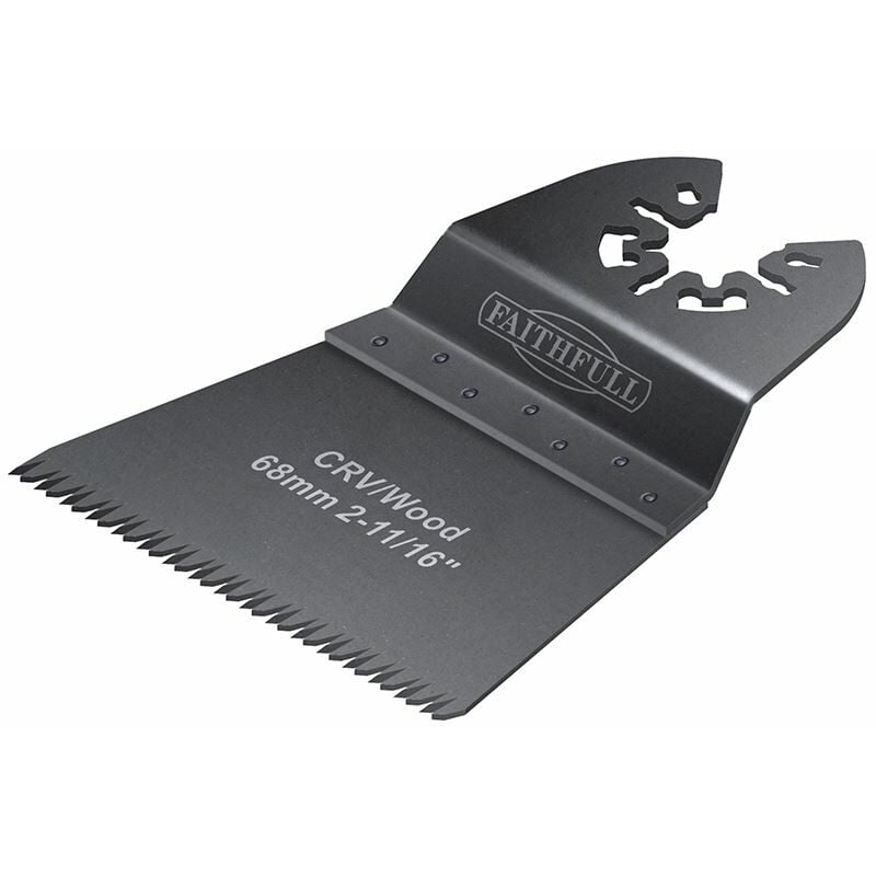 Multi-Functional Tool Flush Wood Blade Ground Set 68mm Pack of 5 ...