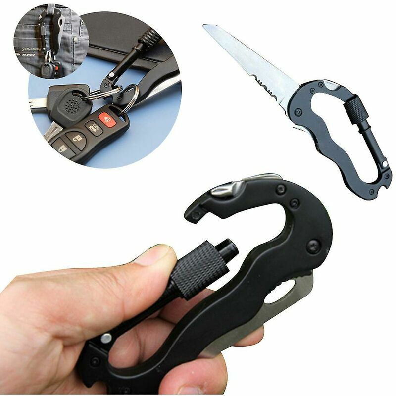 Multi-function Carabiner Outdoor Tool - Garden Equipment Review
