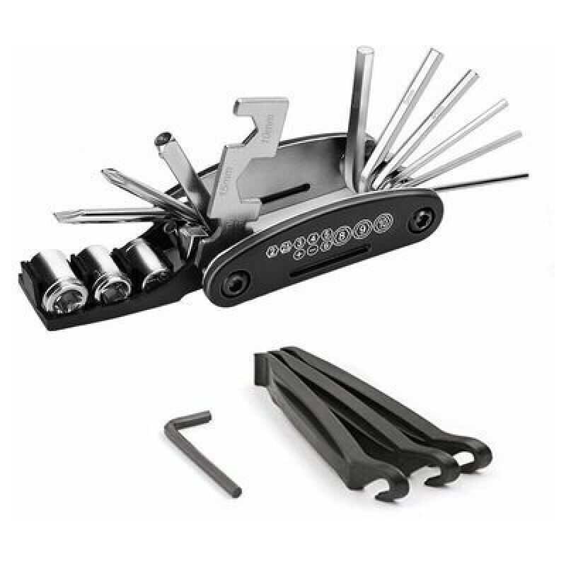 Multifunctional Bike Repair Kit mtb Puncture Repair Kit Bicycle Tool ...