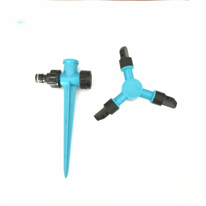 Plastic Ground Socket Automatic Sprinkler with Plastic Small Triangular ...