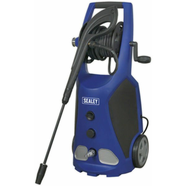 Premium Pressure Washer with Total Stop System & Rotary Jet Nozzle - 8m ...