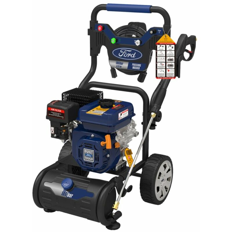 Pressure Washer Ford FPWG2700 2700PSI 8.7L/m - Garden Equipment Review