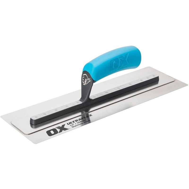 Pro 16in UltraFLEX Trowel - Super Flexible Stainless Steel Plastering ...