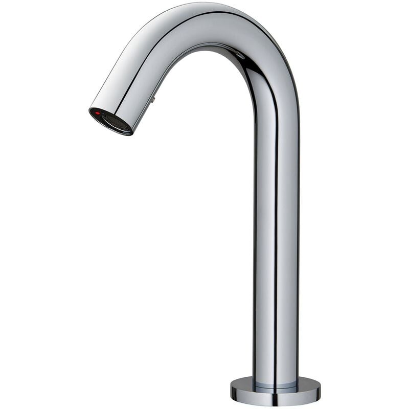 Rak Compact Beta Infra Red Basin Mixer Tap - Chrome - Garden Equipment ...