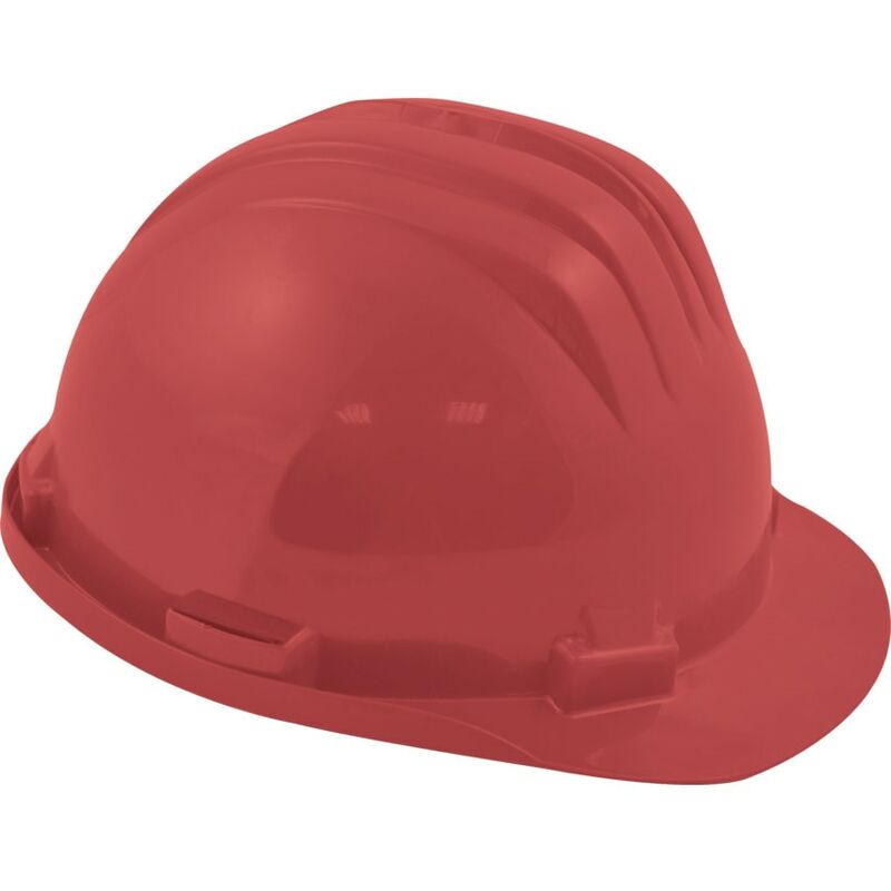 Red Standard Safety Helmet - Red - Sitesafe - Garden Equipment Review