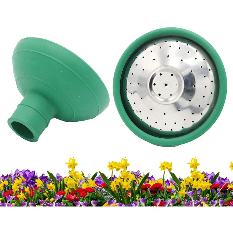 Rhafayre - Universal Garden Watering Can Rose Head, Water Sprinkler ...