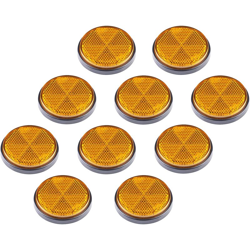 Round Reflector, Self Adhesive Round Reflector, Round Trailer Reflector ...