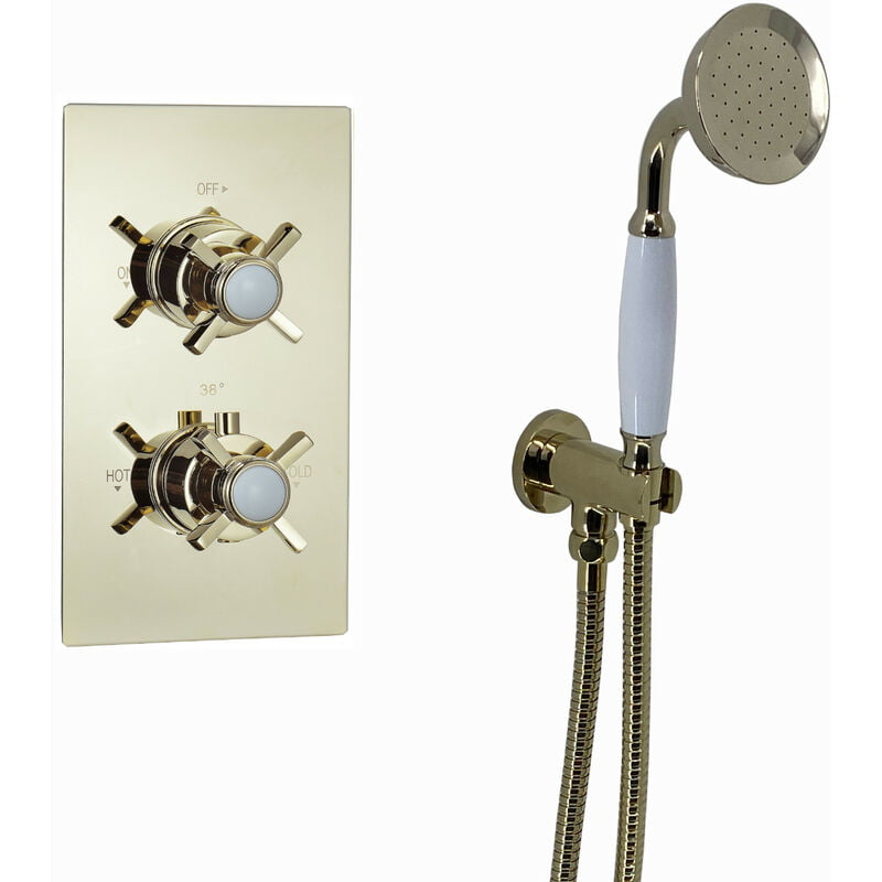 SH0234 Edward Traditional Crosshead and White Details Concealed ...
