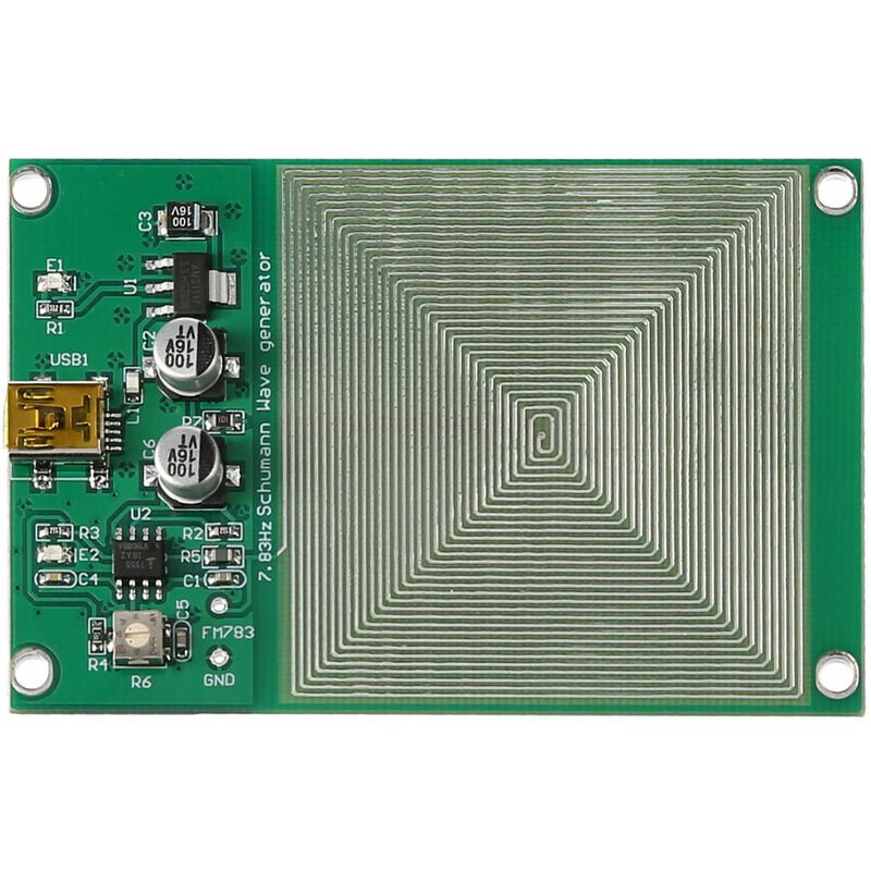 Schumann Wave Generator, Ultra Low Frequency 7.83Hz Impulse Generator ...