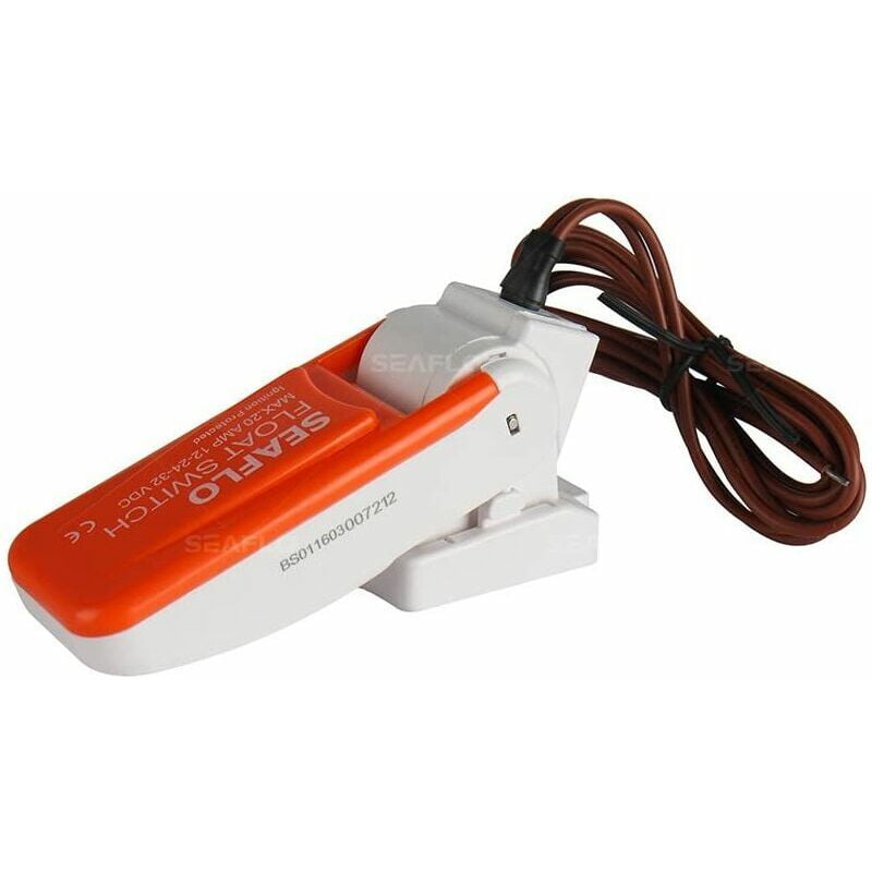 Seaflo 20A max 01 series bilge pump float switch - Garden Equipment Review