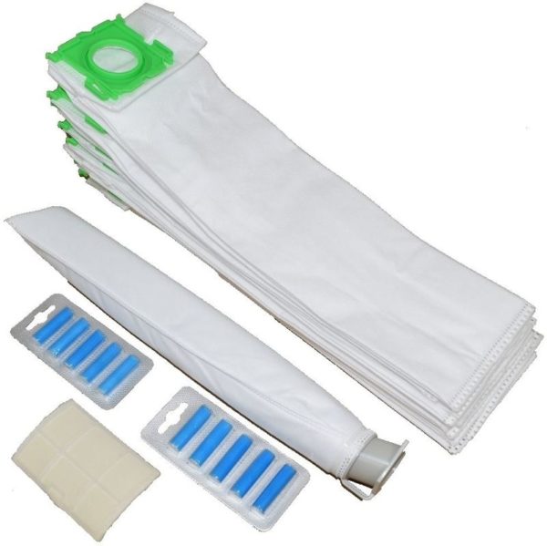Sebo x Series Microfibre Vacuum Cleaner Bags x 10 Filters And Air ...