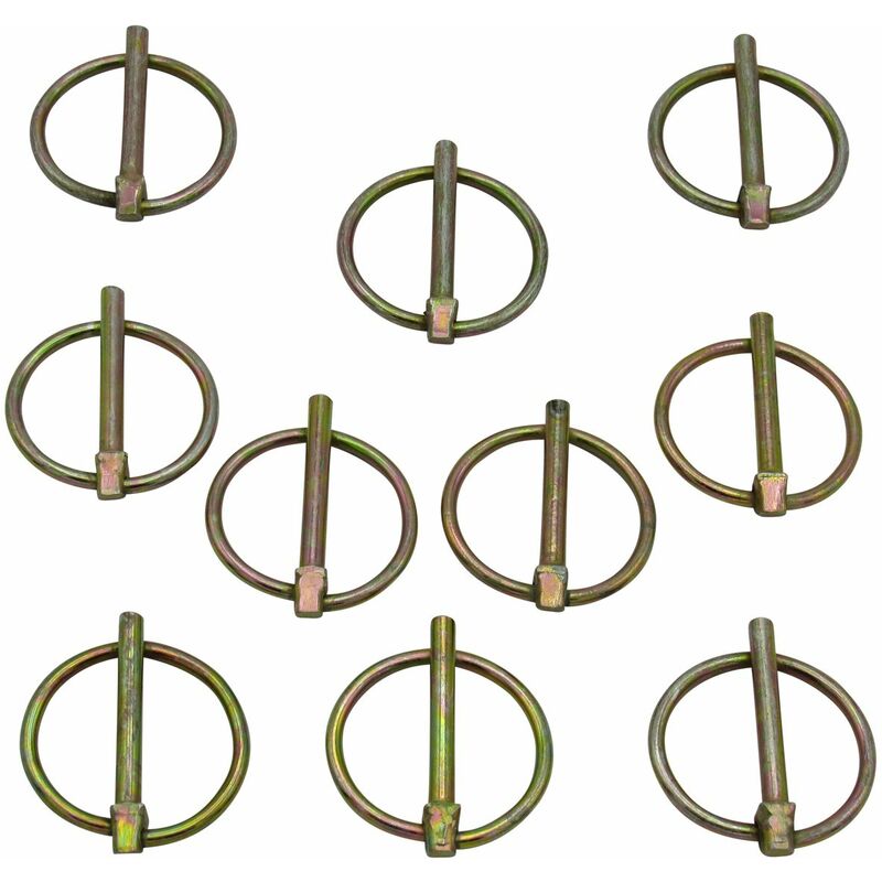 Securefix Direct - 8MM Tractor Lynch Pins x10 (Linchpin Lynchpin ...