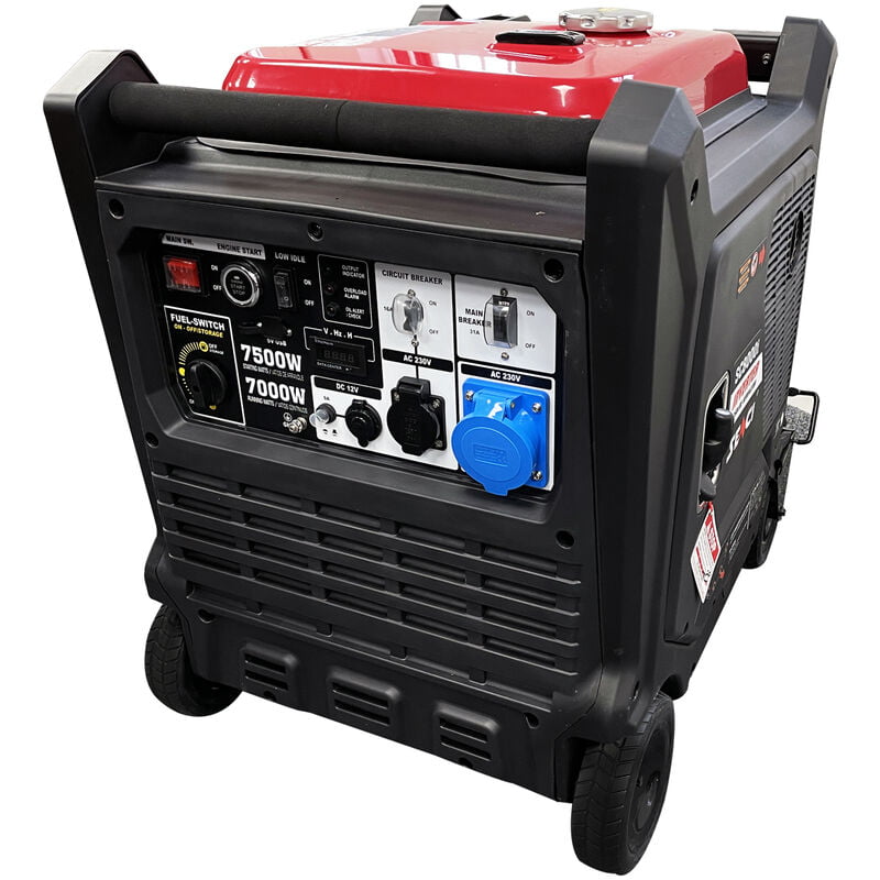 Senci SC8000i Petrol Inverter Generator - Garden Equipment Review