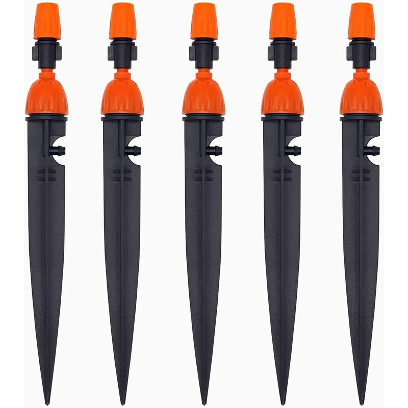 Set of 10 Drip Irrigation Systems and Double Function Water Jet ...