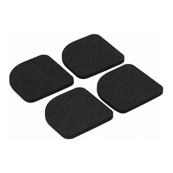 Shock absorbing washer, black washing machine foot mat, overall rubber ...