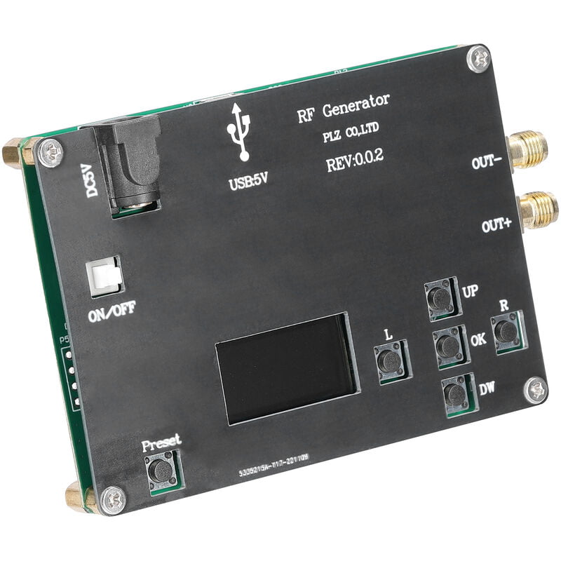 Signal Frequency Generator OLED Display Phase-Locked Loop Module ...