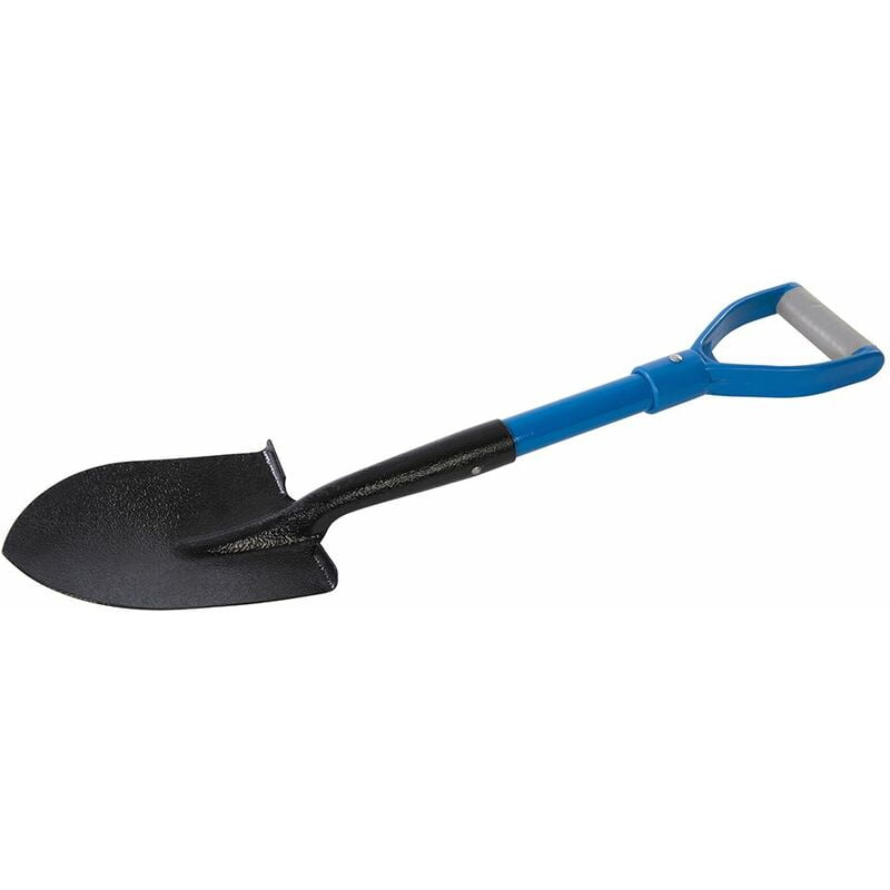 Silverline Fibreglass Round Head Micro Shovel - 700mm - Garden ...