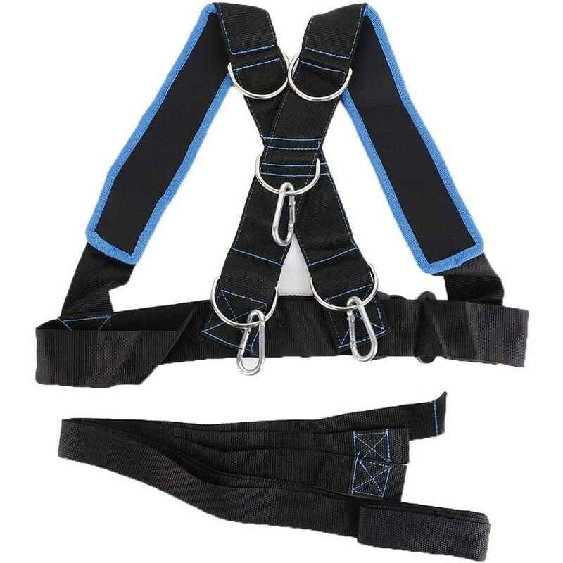 Sled Shoulder Harness, Speed Resistance Adjustable Power Belt Dksfjkl ...
