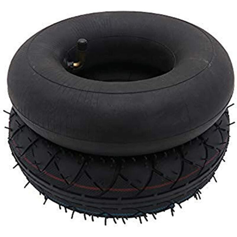 Spare inner tube and tire for hand truck, cart, utility cart, garden ...