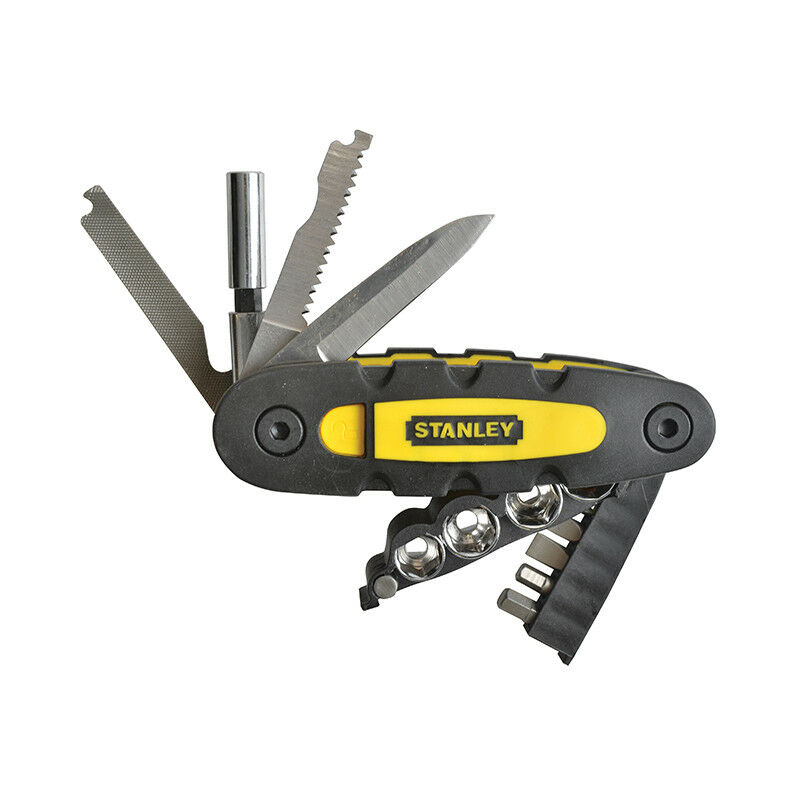 Stanley STA070695 14 Piece Multi-Tool - Garden Equipment Review