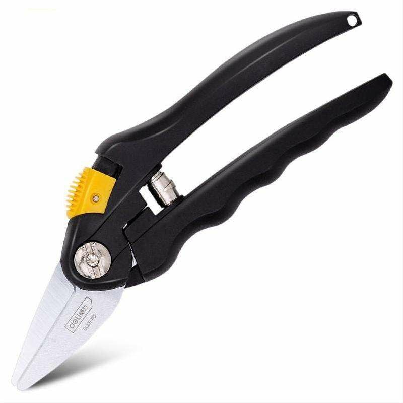Straight Blade Secateurs, For Fresh Branches and Twigs, Non-Stick ...