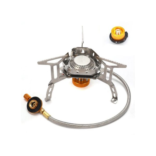 Sun Flowergb - Gas Camping Stove 3240W Foldable Anti-wind with ...