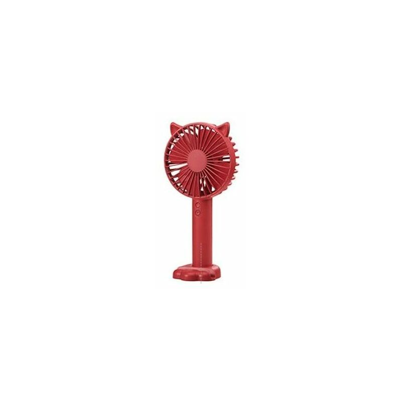 Super mini three-speed portable fan, wind power, detachable base, built ...