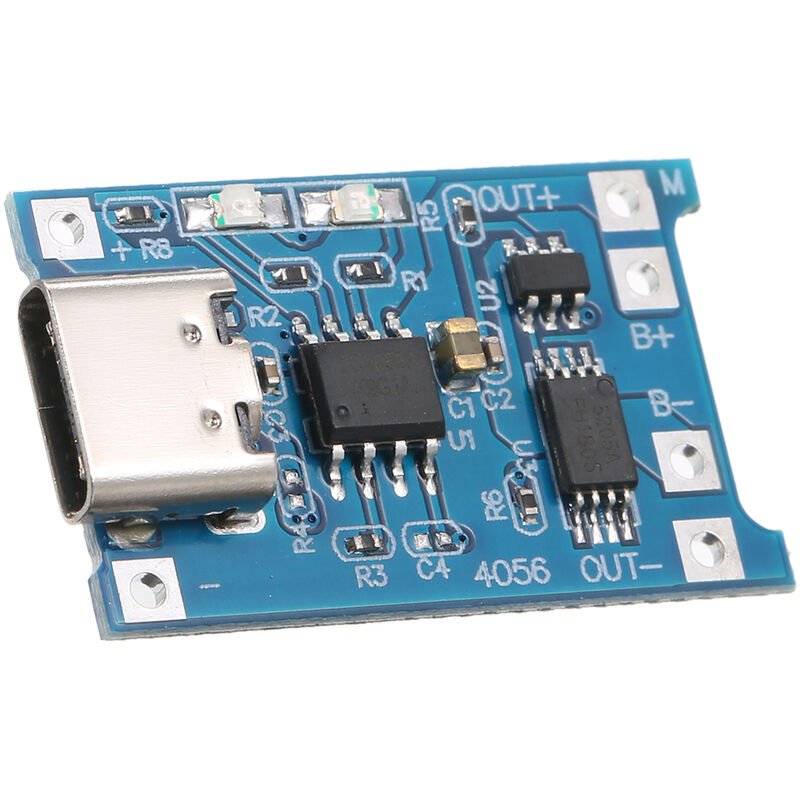 Superseller - Micro/Type-C/Mini usb 5V 1A TP4056 18650 Lithium-Battery ...