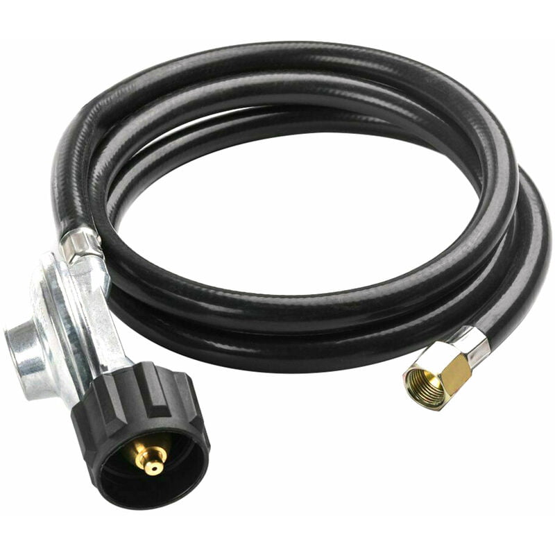 Superseller - Propane Tank Extension Hose Regulator Gas bbq Grill ...