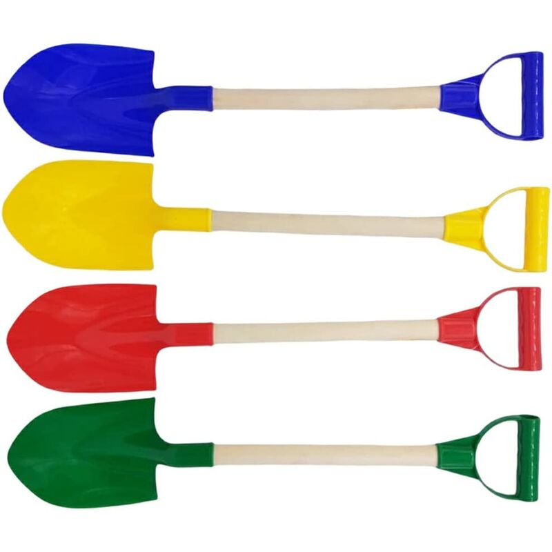 Thsinde - Beach Spades Sand Shovels Toys Scoop Tools Kit Outdoor Snow ...