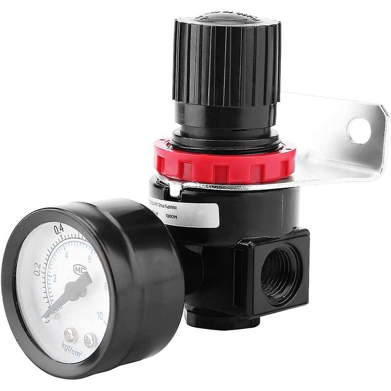 Thsinde - Pressure Regulator, Ar2000 G1/4 Pressure Gauge Pressure ...