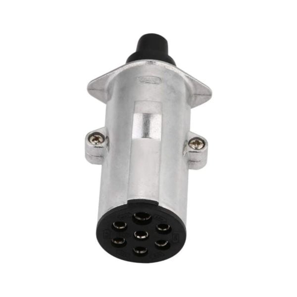 Trailer Accessories, 24V 7 Pin N-Type Tow Connector Adapter, Heavy Duty ...