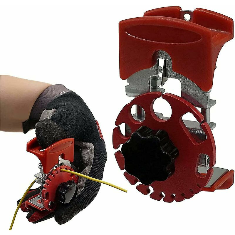 Universal portable quick wire stripper, universal wire stripper, multi ...