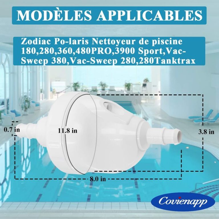 Upgraded Polaris G52 Relief Valve Replacement Kit Compatible Zodiac 180