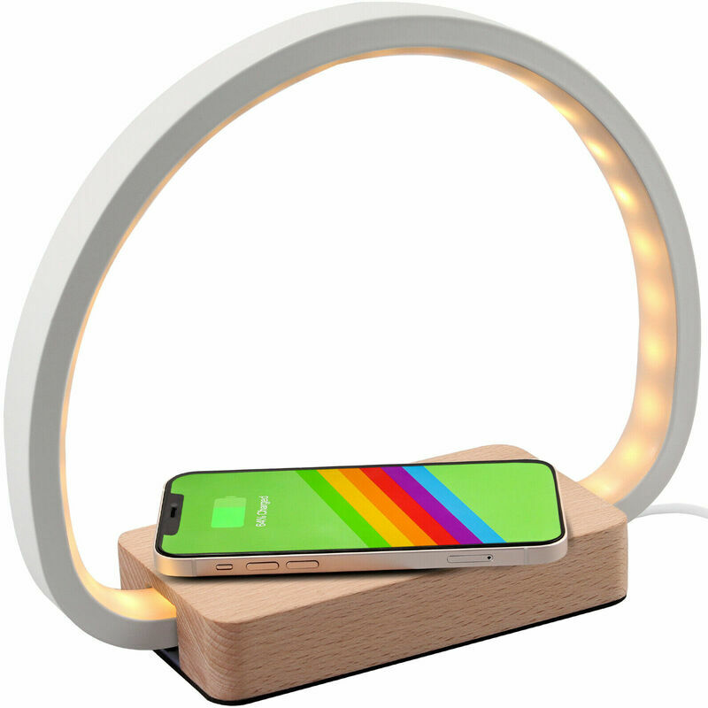 Wireless charger 10W 5V1A output voltage & Touch control office lamp ...