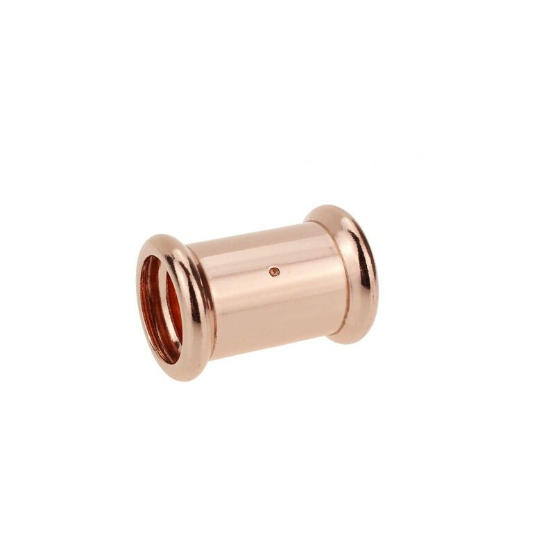 X5 Copper Press Fit Straight 22mm Connector WRAS Crimp Fitting - Garden ...
