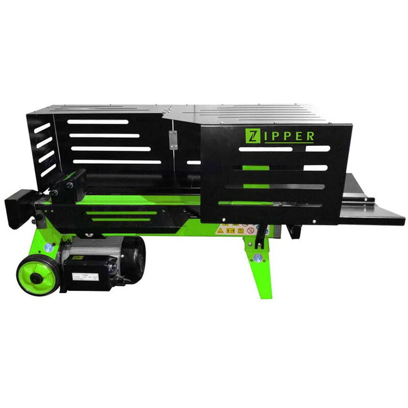 Zipper - HS5TN 5 Ton Electric Log Splitter 3hp | max 52cm Length x 25cm ...