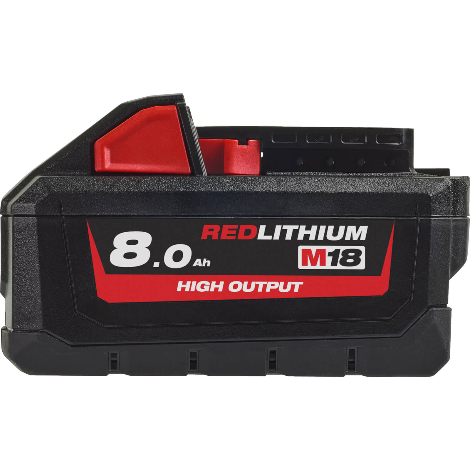 Milwaukee M18 HB8 18v Cordless High Output Li-ion Battery 8ah 8ah ...