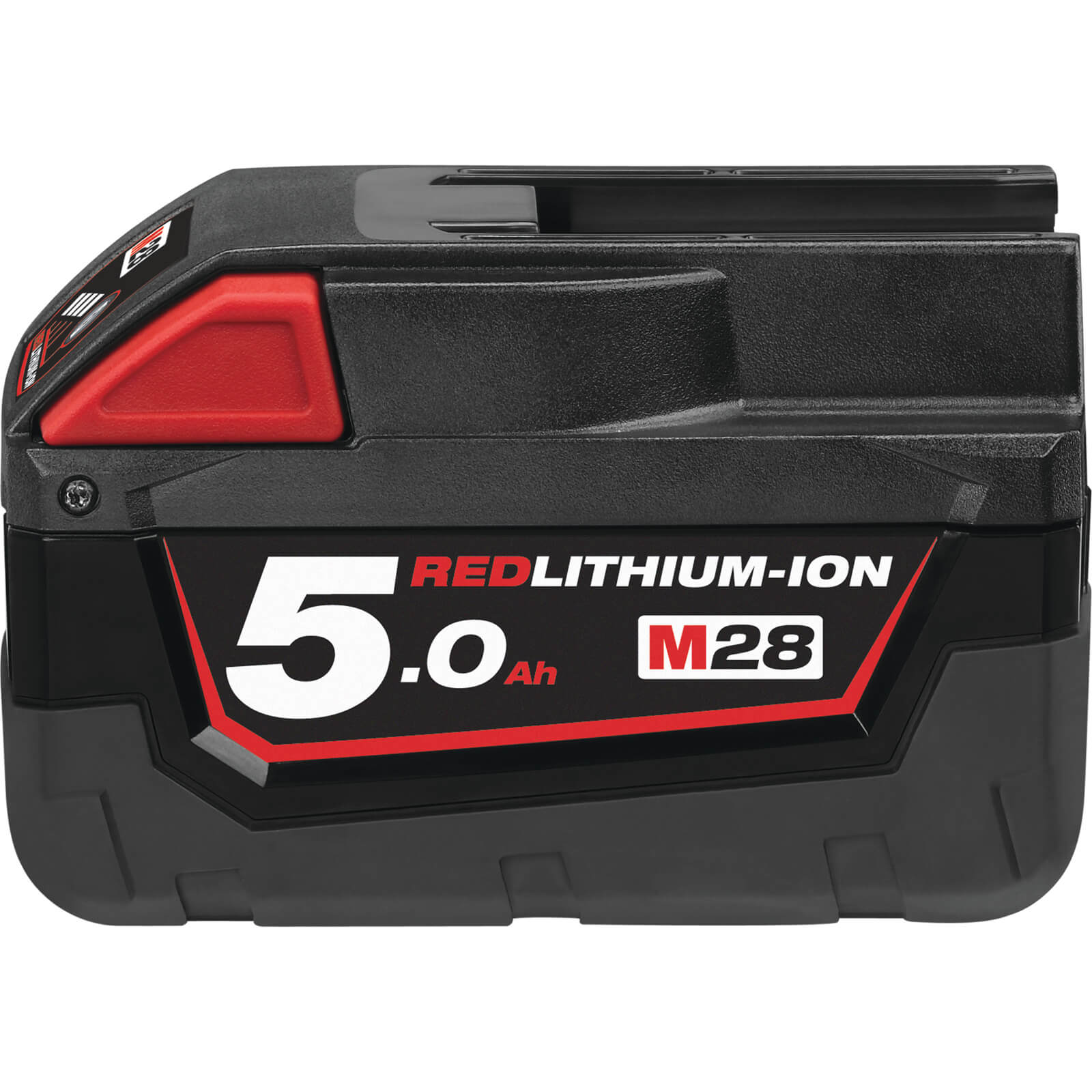 Milwaukee M28 B5 28v Cordless Li-ion Battery 5ah 5ah - Garden Equipment ...