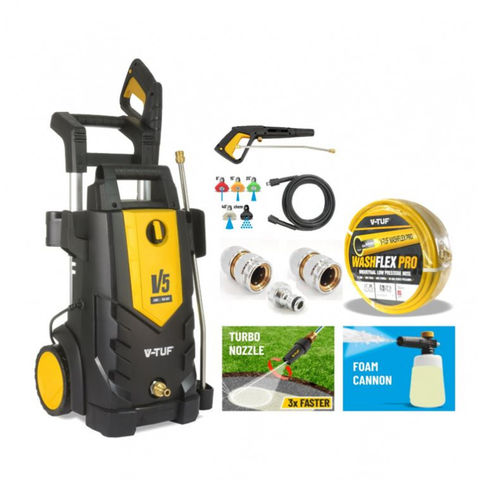V-TUF V-TUF V5 2400psi DIY Electric High Power Pressure Jet Washer ...